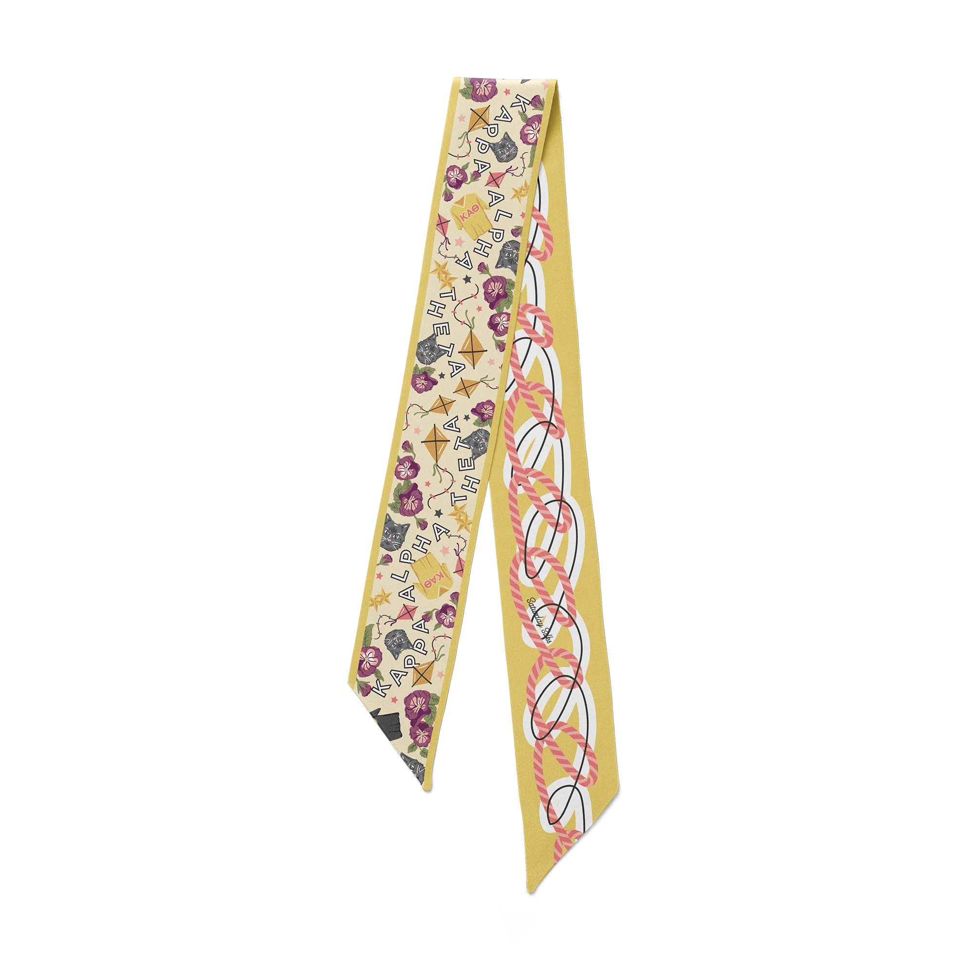Kappa Alpha Theta Twilly Scarf – Nines Apparel