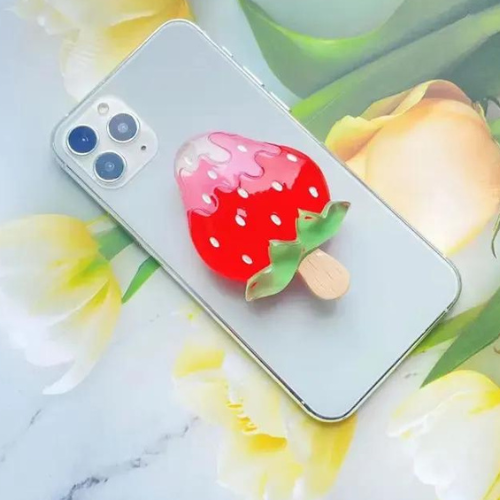 Popsocket - Strawberry – Nines Apparel
