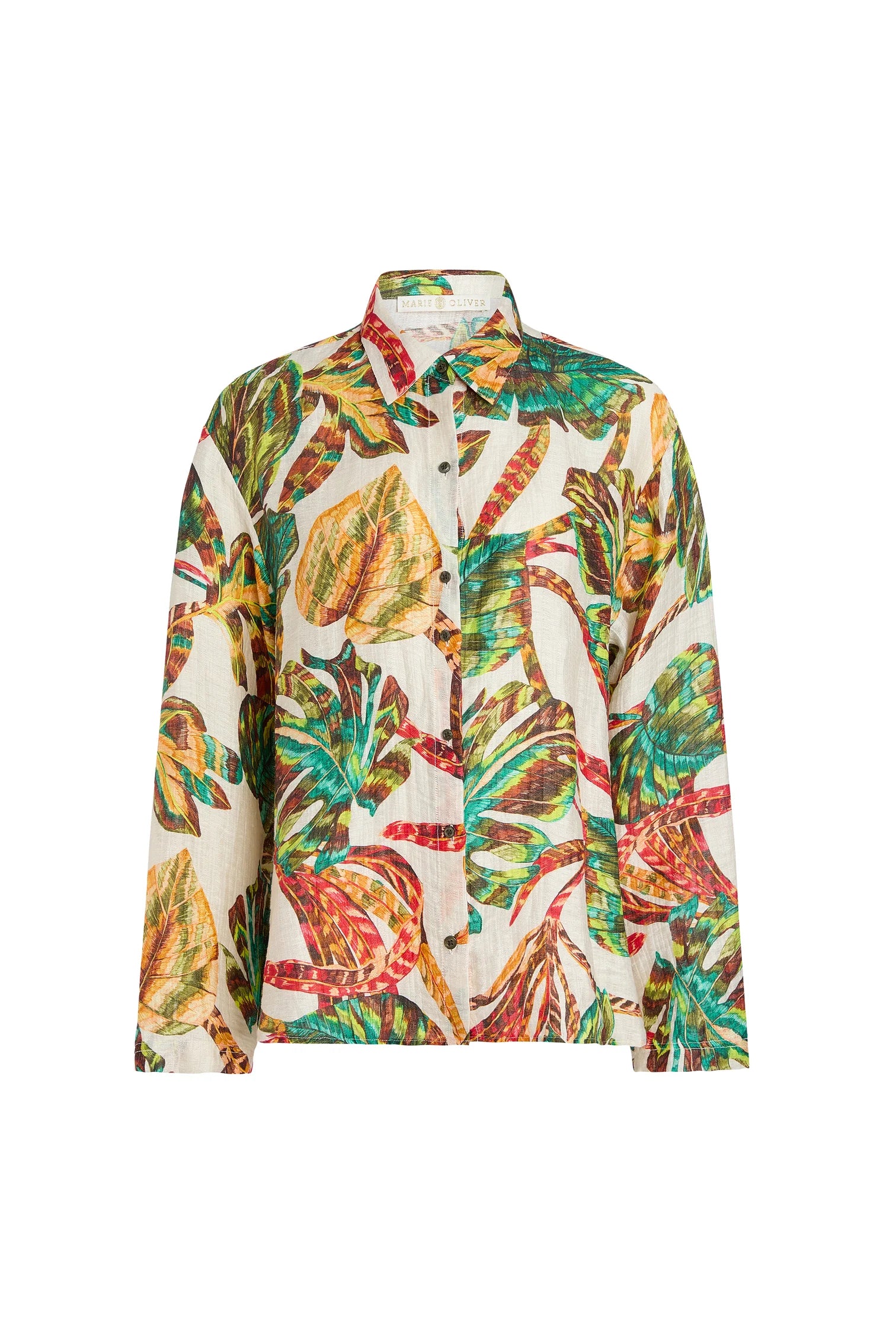 Nico Beach Shirt in Jungle – Nines Apparel
