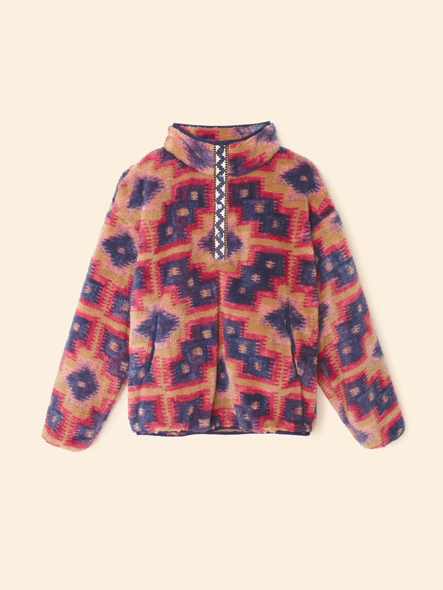 Ridge Pullover in Mosaic Tile – Nines Apparel