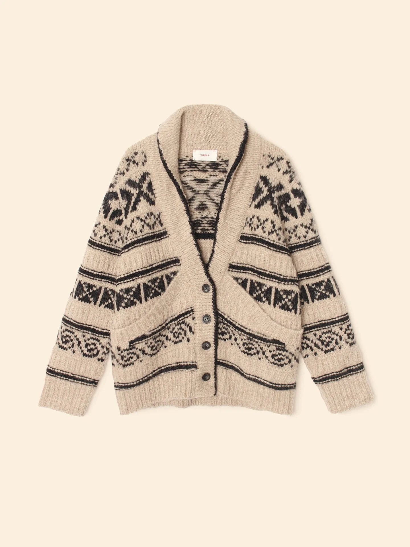 Vail Cardigan in Oatmeal – Nines Apparel
