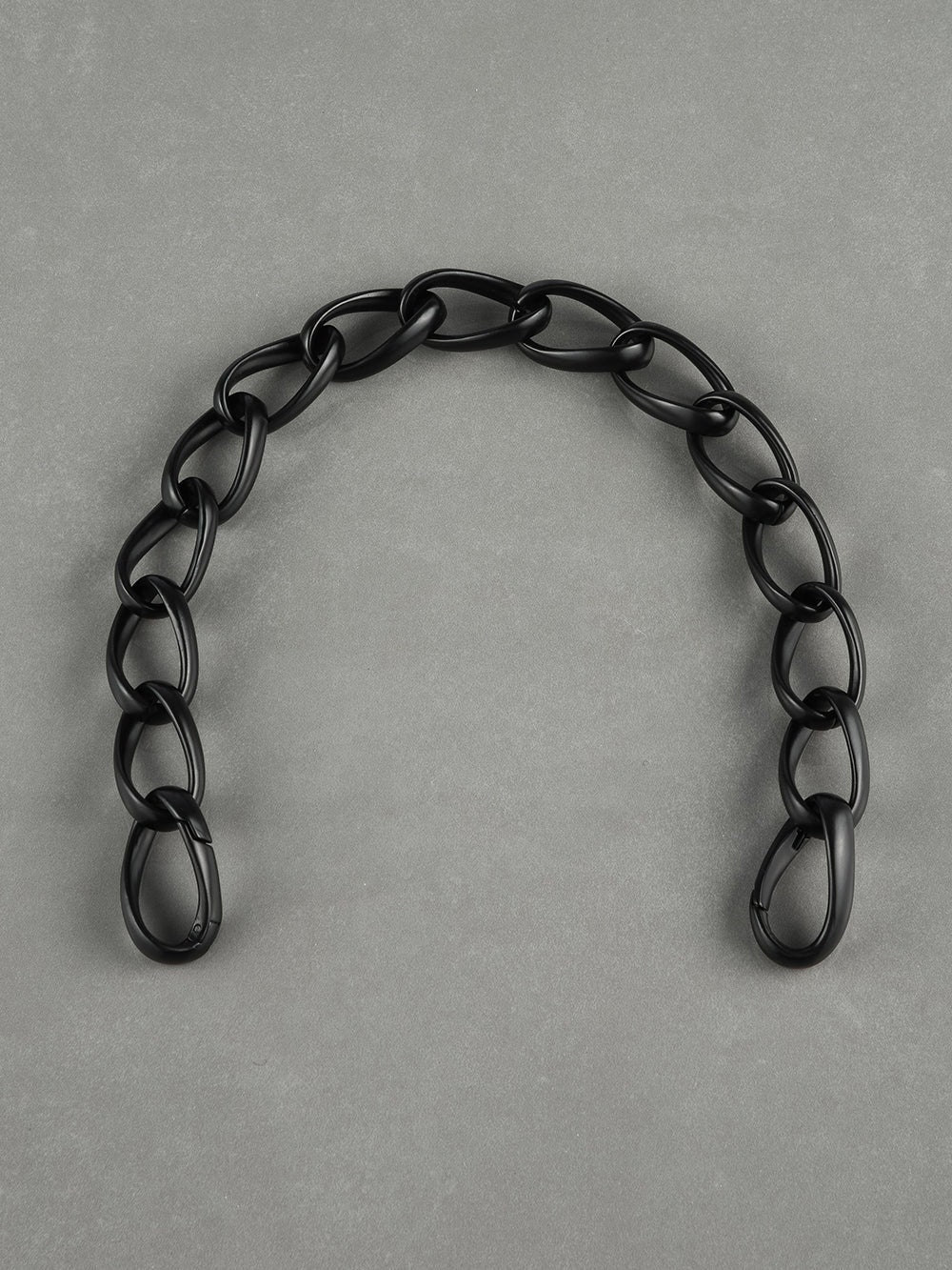 Le Signature Chain Add On in Matte Black – Nines Apparel