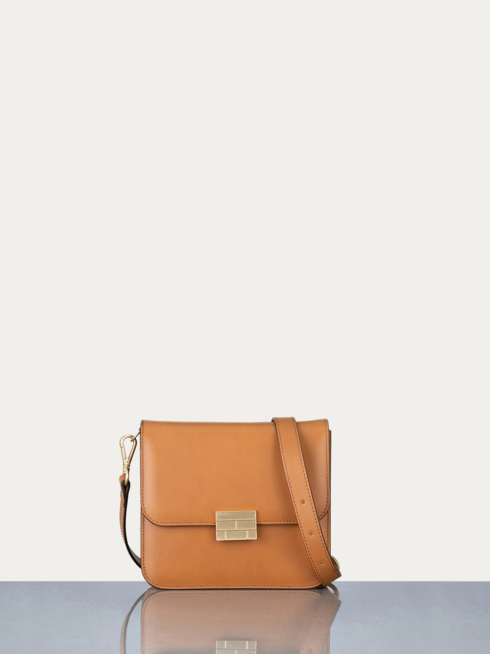 Le Signature Mini Bag in Cuoio – Nines Apparel